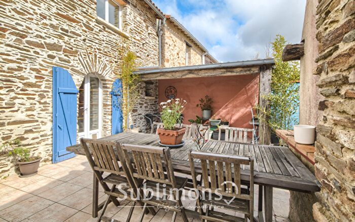 Maison à vendre - Château-Thébaud - 4 pièces - 3 chambres