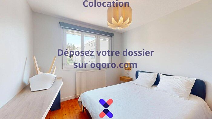 Appartement à louer - Beaulieu Montchovet-Marandinière, Saint-Étienne - 5 pièces - 4 chambres