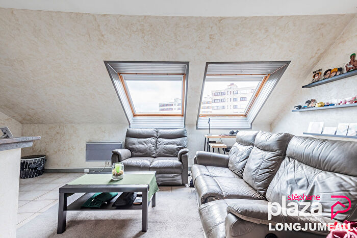 Appartement à vendre - Longjumeau, Centre-ville, Mairie - 4 pièces - 3 chambres