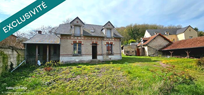 Maison à vendre - Champs - 7 pièces - 4 chambres