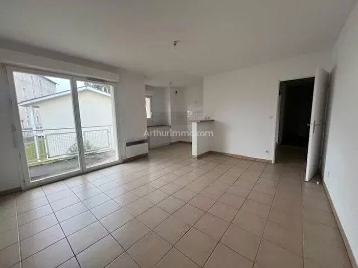 Appartement à vendre - Coutras - 3 pièces - 2 chambres