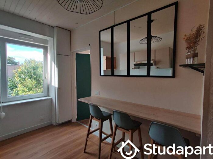Briand Franklin Nord, Mulhouse : Appartement 1 pièce à louer