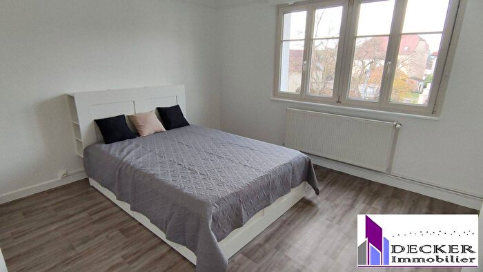 Appartement à louer - Bitche - 2 pièces - 1 chambre