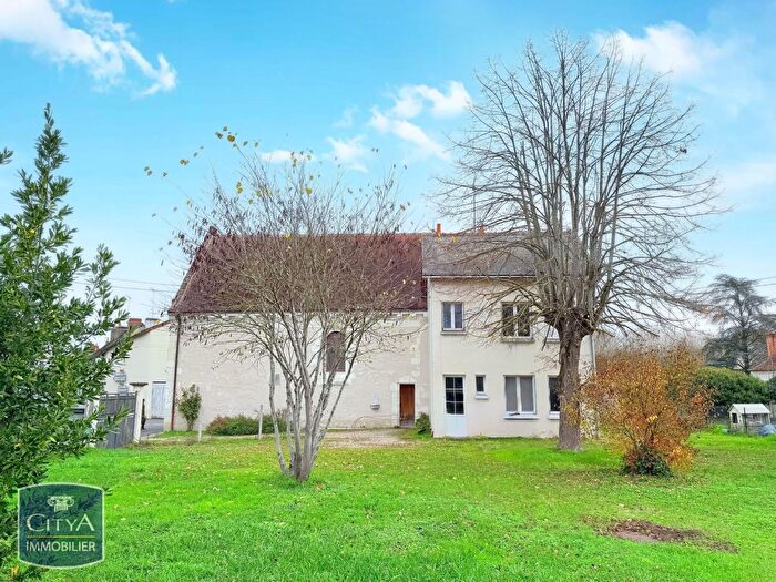 Maison à vendre - Champigny-sur-Veude - 5 pièces - 3 chambres