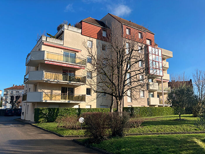 Appartement à vendre - Chalon-sur-Saône, Les Aubépins - 3 pièces - 2 chambres
