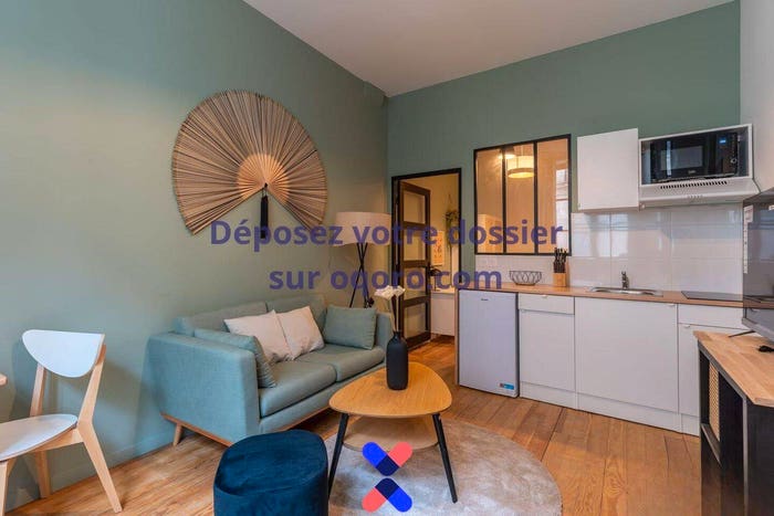 Bordeaux Sud : Appartement 1 pièce à louer