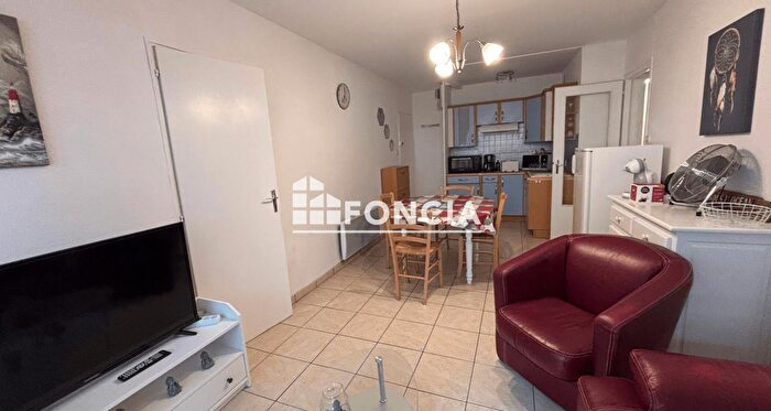 Appartement à vendre - Saint-Hilaire-de-Riez, Mouettes, Becs, Pège, Demoiselles, Littoral, Le Both - 3 pièces - 2 chambres