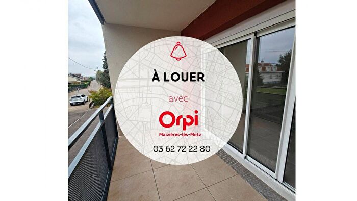 Appartement à louer - Rte de Thionville Est-Rue des Prés Nord, Maizières-lès-Metz - 3 pièces - 2 chambres