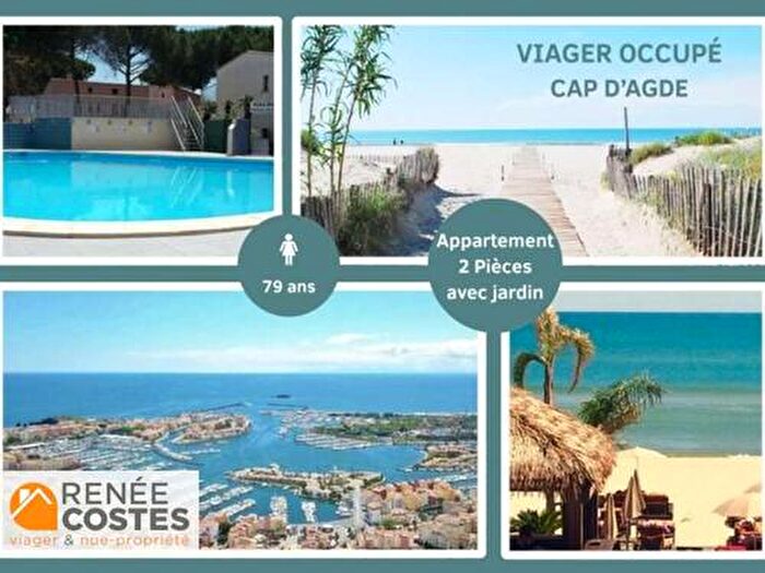 Appartement à vendre - Agde, Le Cap dAgde - 2 pièces - 1 chambre