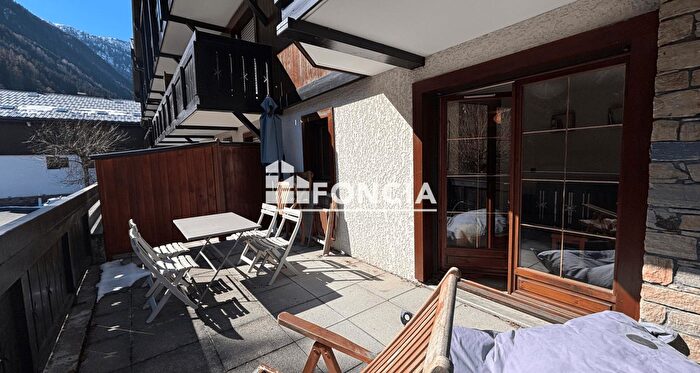 Appartement à vendre - Les Contamines-Montjoie - 2 pièces - 1 chambre