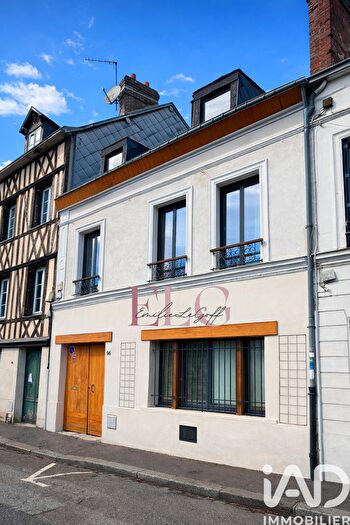 Maison à vendre - Rouen, Gare - 4 pièces - 3 chambres