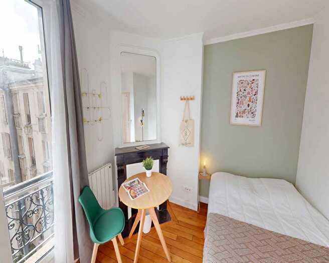 Clignancourt-Jules Joffrin, Paris 18ème arrondissement : Appartement 3 pièces à louer