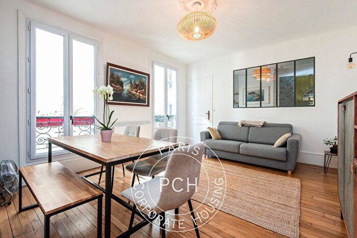 Trudaine-Maubeuge, Paris 9ème arrondissement : Appartement 3 pièces à louer