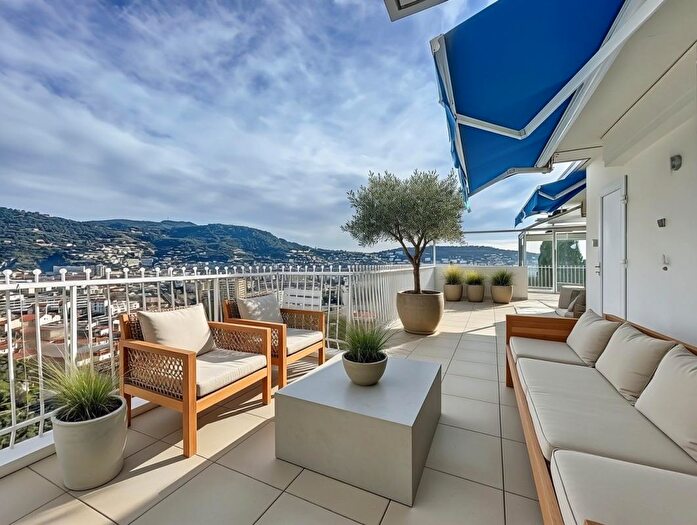 Appartement à vendre - Nice, Cimiez - 3 pièces - 2 chambres