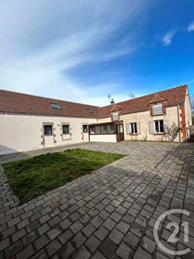 Maison à louer - Saint-Martin-dAbbat - 5 pièces - 4 chambres