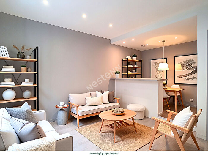 Appartement à louer - Grenoble, Berriat - 2 pièces - 1 chambre