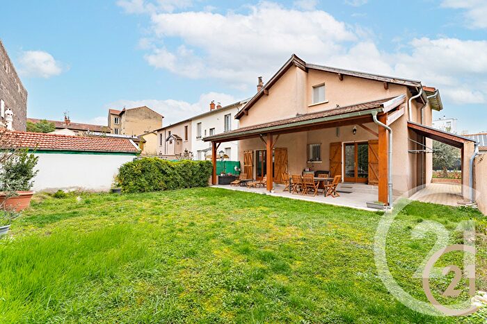 Maison à vendre - Villeurbanne, Léon Blum, Bon Coin - 5 pièces - 3 chambres