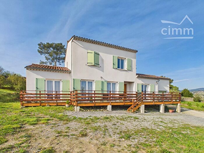 Maison à vendre - Joyeuse - 5 pièces - 4 chambres