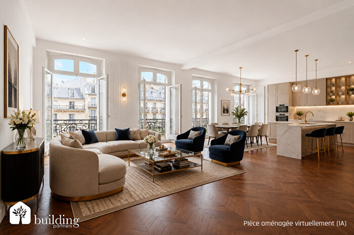 Appartement 5 pièces à Paris 17ème, Ternes, Maillot, à vendre