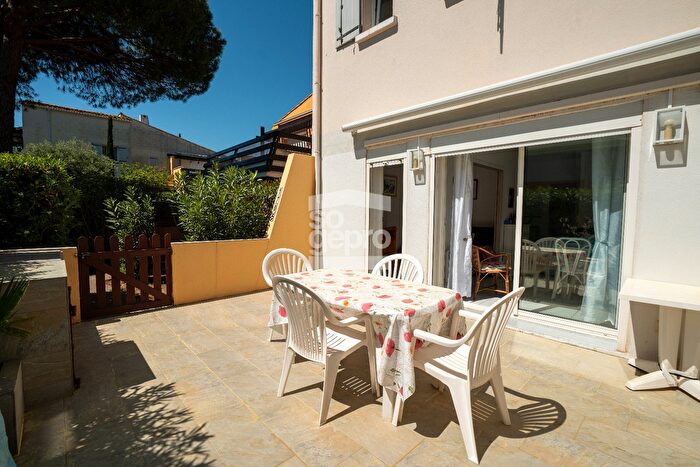 Appartement à vendre - Agde, Le Cap dAgde - 3 pièces - 2 chambres