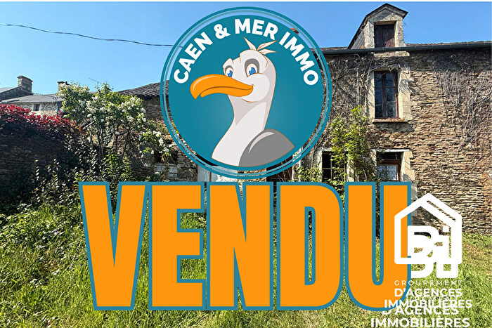 Maison à vendre - Landes-sur-Ajon - 4 pièces - 2 chambres