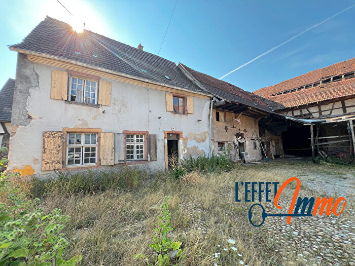 Maison 5 pièces à Sainte-Croix-en-Plaine, à vendre