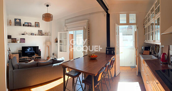 Appartement à vendre - Toulouse, Matabiau - 3 pièces - 2 chambres