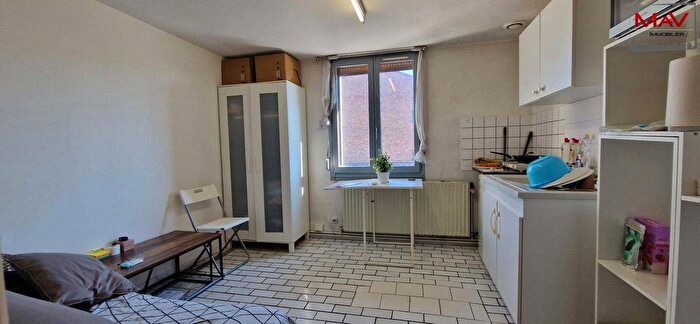 Appartement à louer - Villeneuve-dAscq - 1 pièce