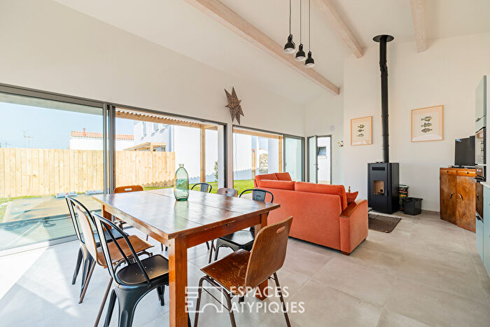 Maison à vendre - Saint-Denis-dOléron - 4 pièces - 3 chambres