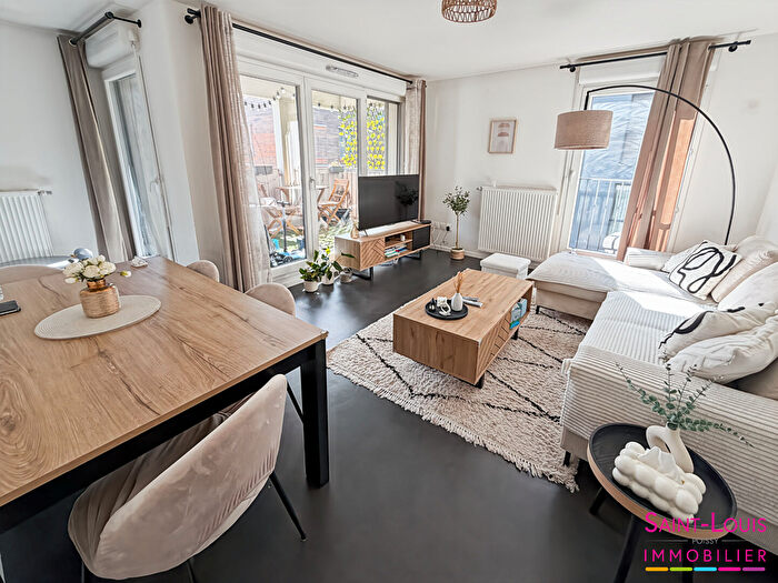 Appartement à vendre - Carrières-sous-Poissy, Bords de Seine, Ile de la Dérivation - 3 pièces - 2 chambres