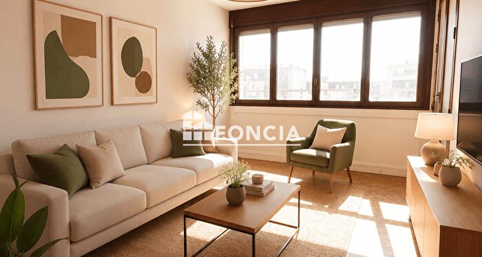 Marseille 5ème, Baille : Appartement 2 pièces à vendre