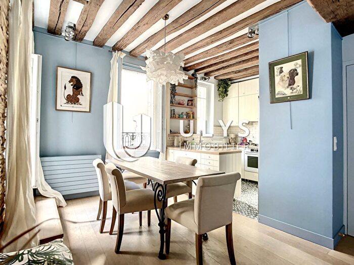 Appartement à louer - Sorbonne, Paris ème arrondissement - 2 pièces - 1 chambre