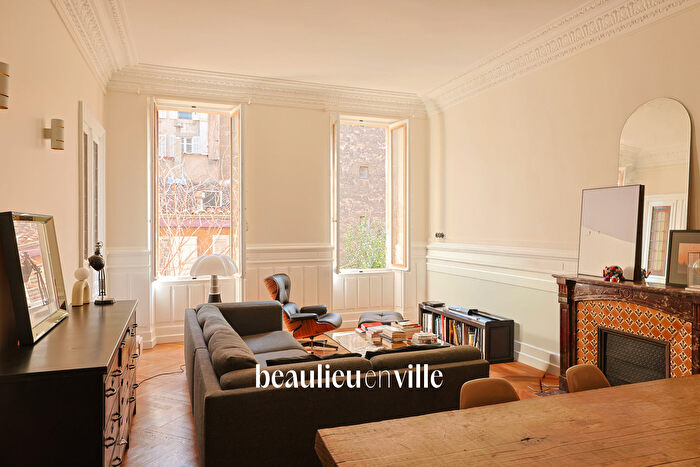 Appartement à vendre - Marseille e , Préfecture - 2 pièces - 1 chambre