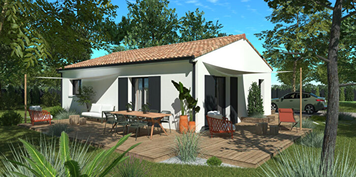 Maison à vendre - Lesparre-Médoc - 3 pièces - 2 chambres