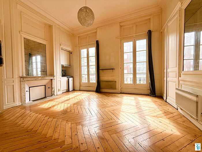 Appartement 2 pièces à vendre - Rouen, Pasteur
