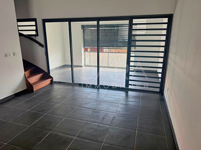 Appartement à louer - Cayenne - 2 pièces - 1 chambre