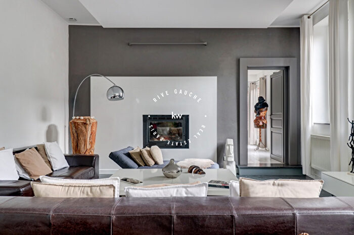 Maison à vendre - Lille, Wazemmes - 6 pièces - 4 chambres