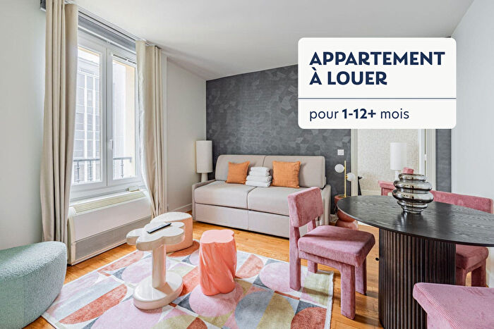 Appartement à louer - Paris e , Triangle dOr - 2 pièces - 1 chambre