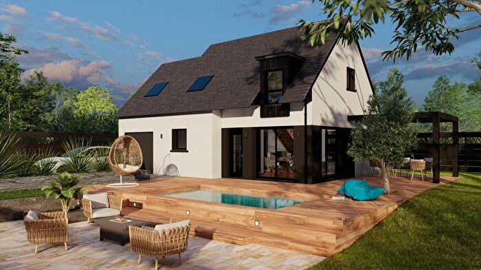 Maison à vendre - Questembert - 5 pièces - 4 chambres