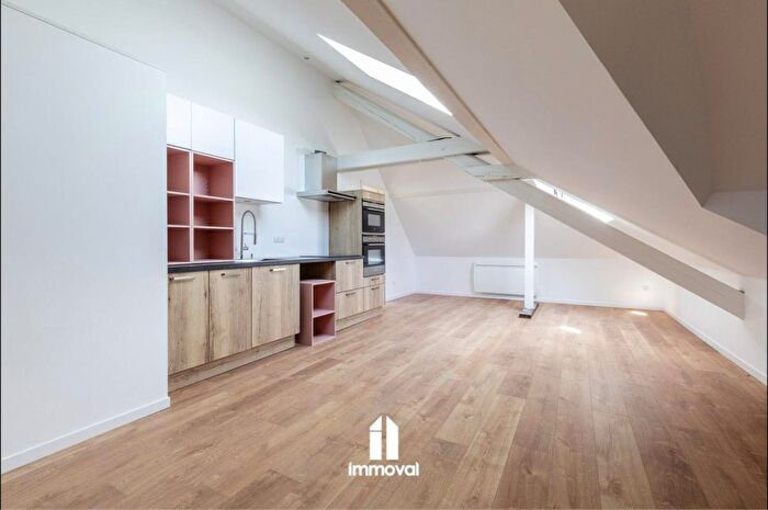 Appartement à vendre - Schiltigheim - 3 pièces - 2 chambres