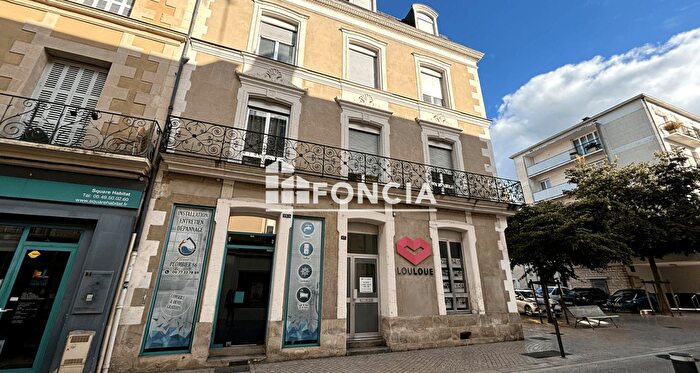 Appartement à vendre - Poitiers, Centre-ville - 2 pièces - 1 chambre