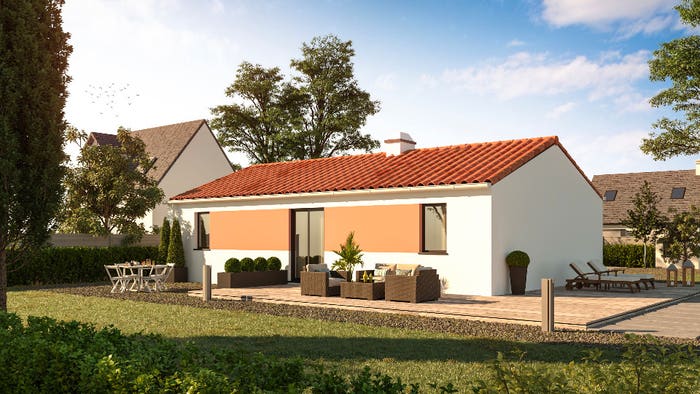 Saint-Fiacre-sur-Maine : Maison 4 pièces à vendre