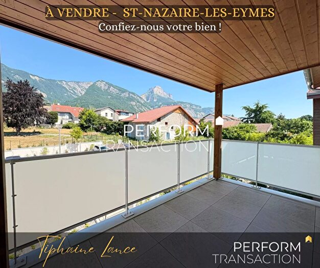 Saint-Nazaire-les-Eymes : Appartement 2 pièces à vendre