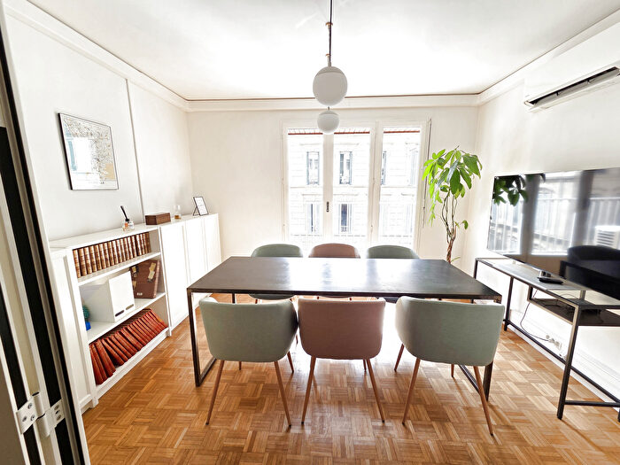 Appartement 3 pièces à vendre - Marseille 6ème, Vauban