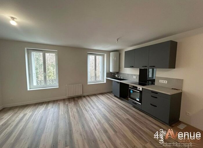 Appartement à vendre - Saint-Étienne, La Métare, Le Portail Rouge, Fauriel, Villeboeuf - 3 pièces - 2 chambres