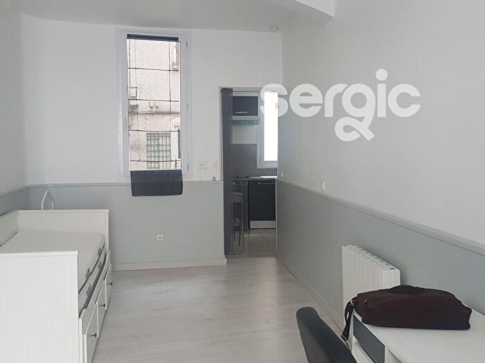 Appartement à vendre - Angers, Centre-ville, La Fayette - 1 pièce