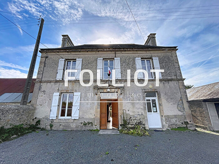 Vierville - Maison 5 pièces à vendre