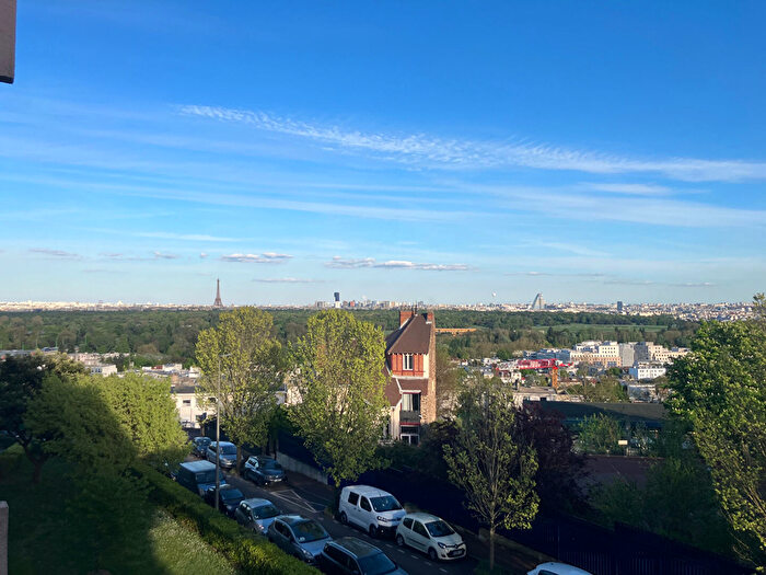 Appartement 3 pièces à Suresnes, Plateau Ouest, à vendre