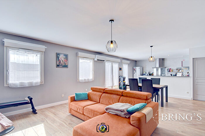 Appartement à vendre - Florange - 4 pièces - 2 chambres