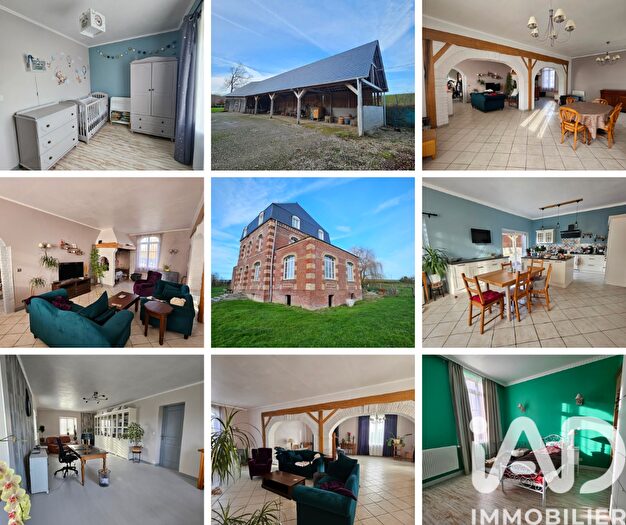 Maison à vendre - Bailleul-Neuville - 8 pièces